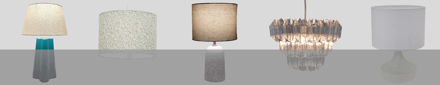 Lighting - Table and Floor - Harry Corry