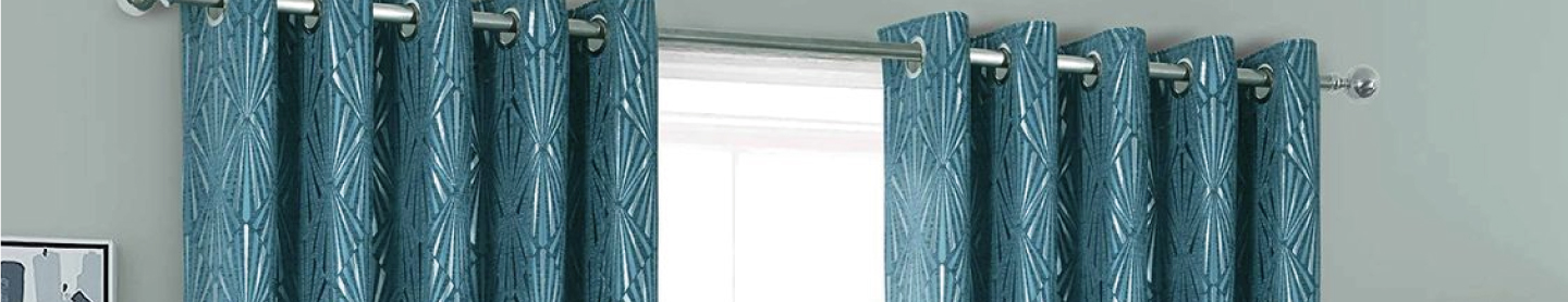 Ready Made Eyelet Curtains - Contemporary Look - Harry Corry