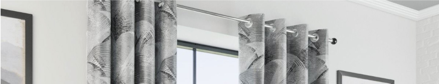 Ready Made Eyelet Curtains