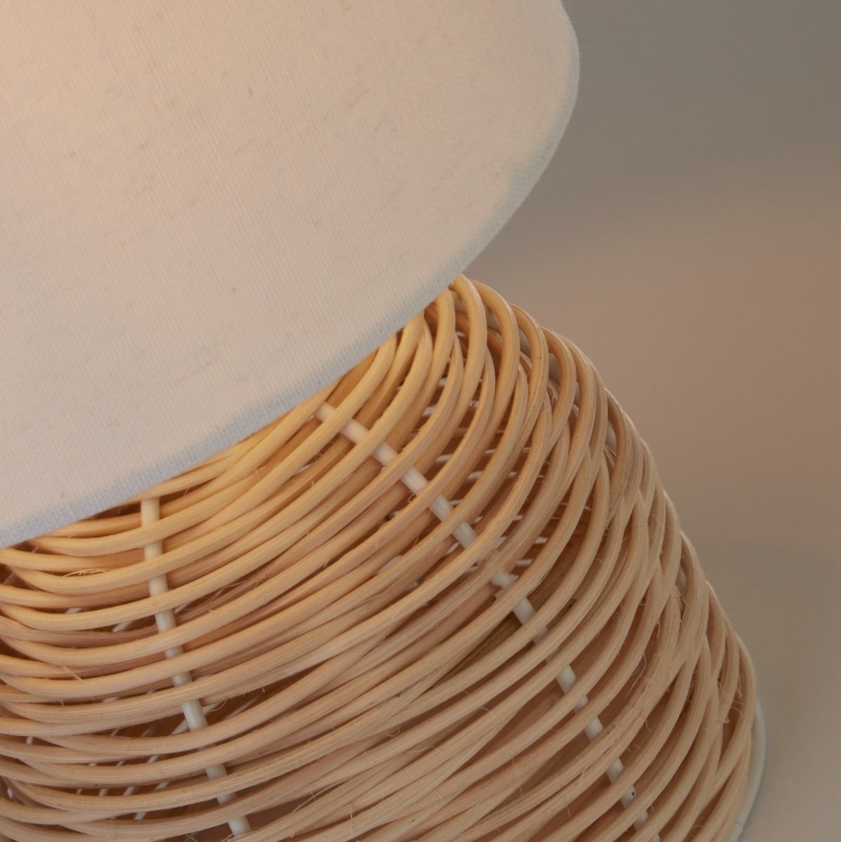 rattan 700980 natural natural lamp