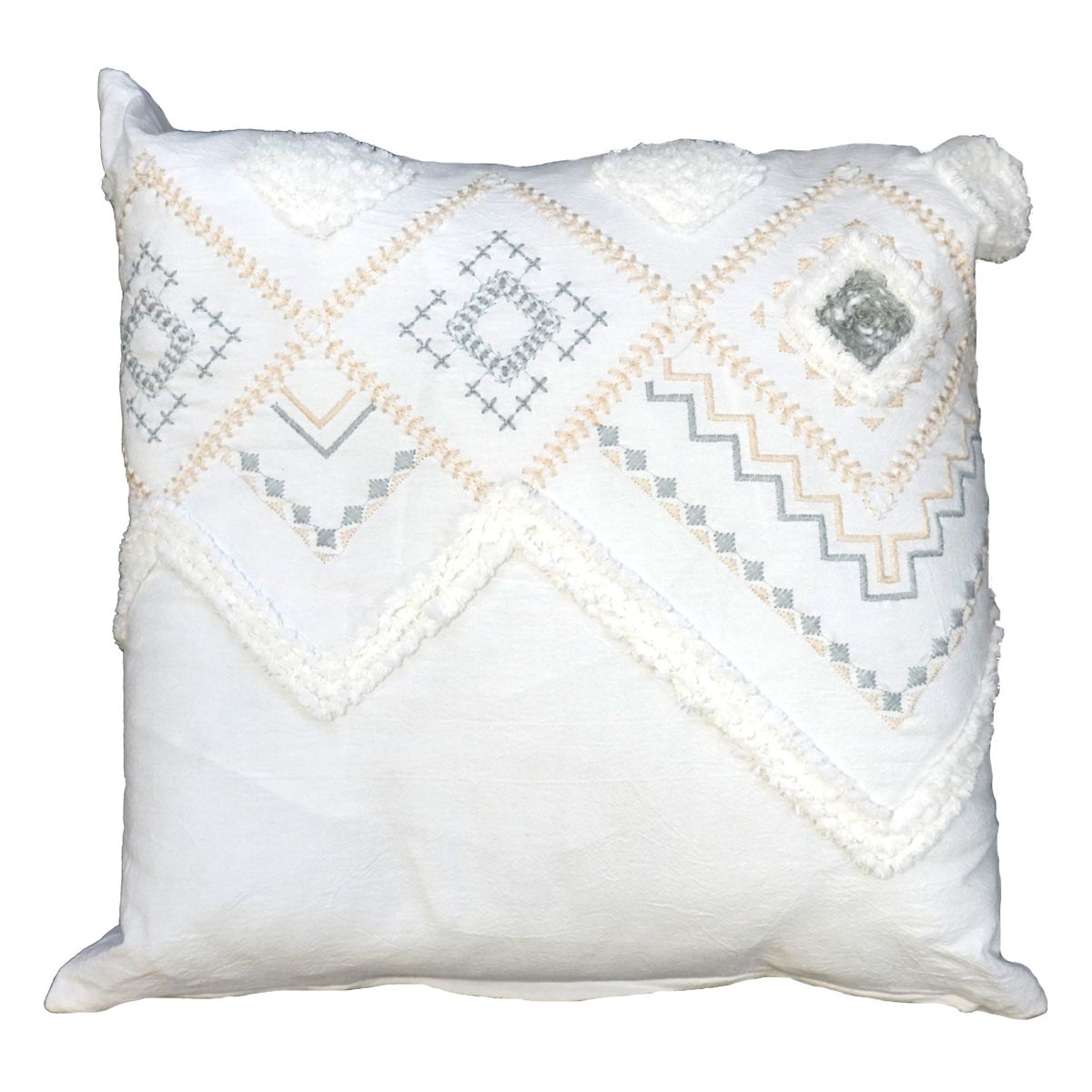 Amara Aztec Cream Filled Cushion