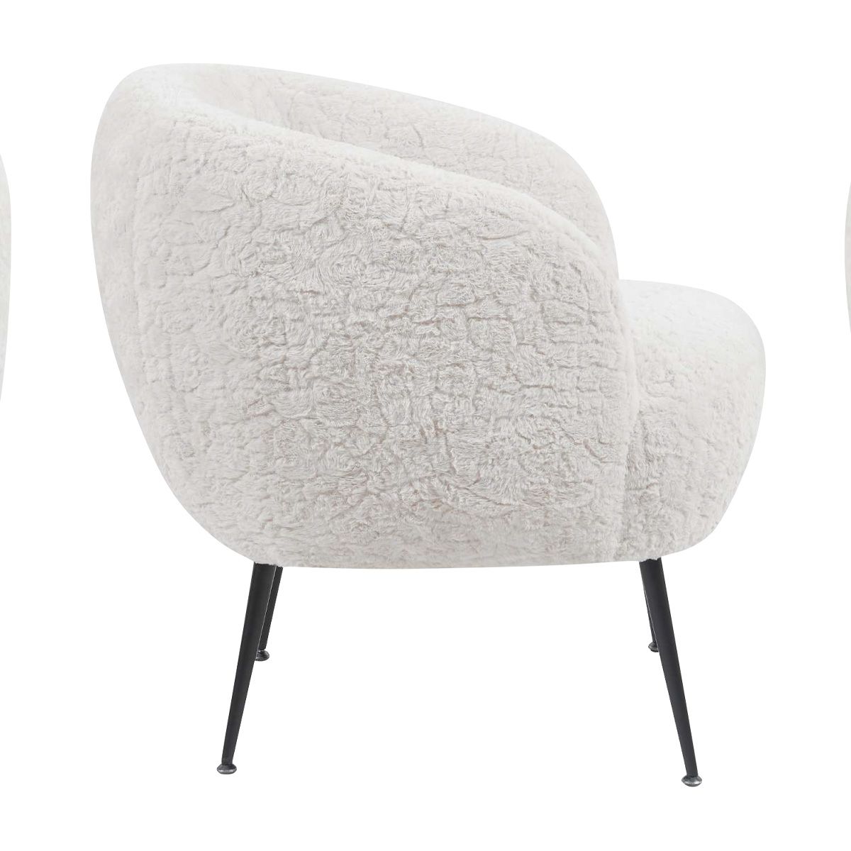 asha lamb white lamb white chair