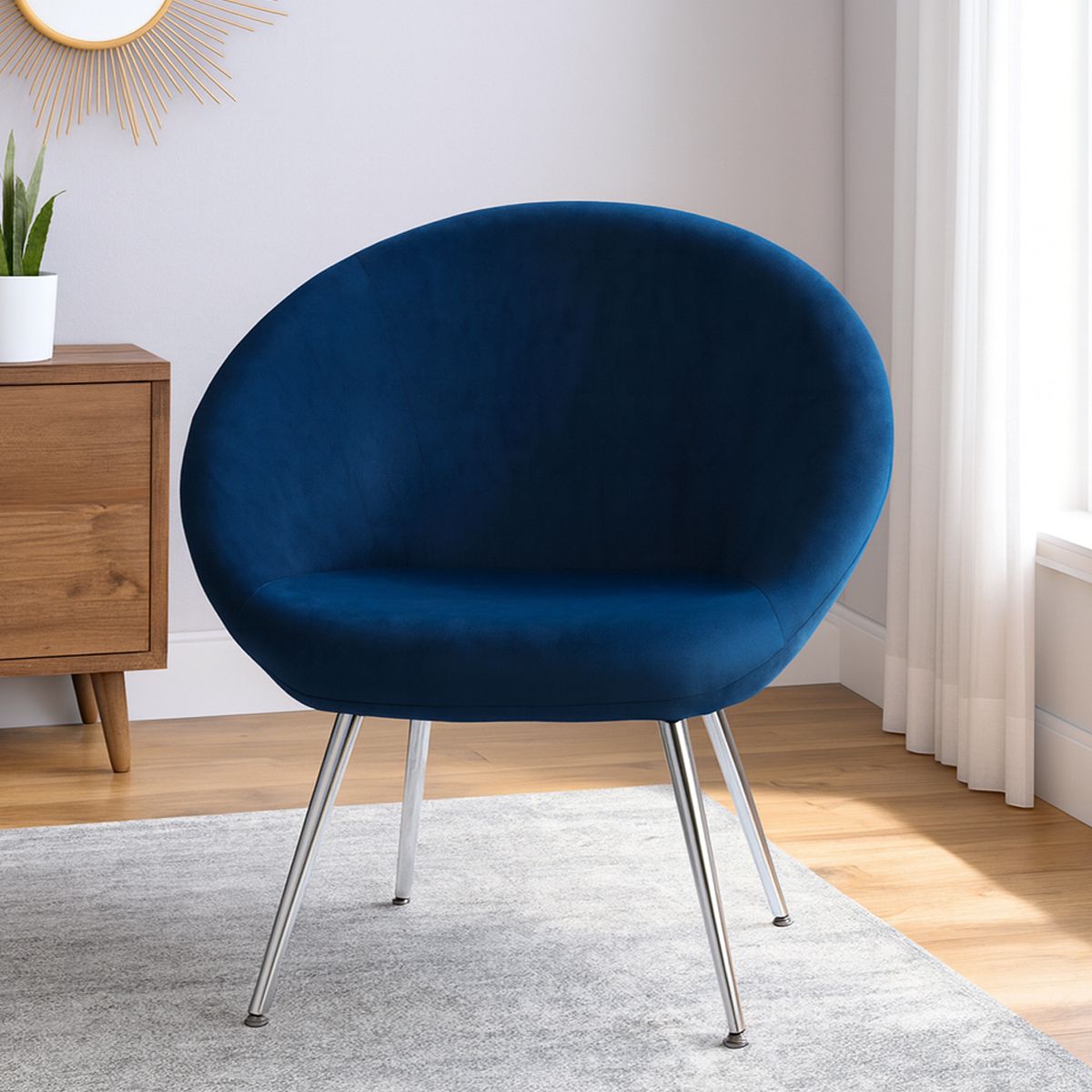 asha navy navy chair
