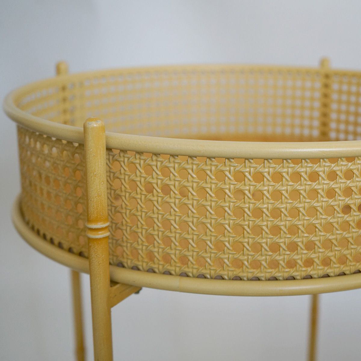 bamboo table natural natural each