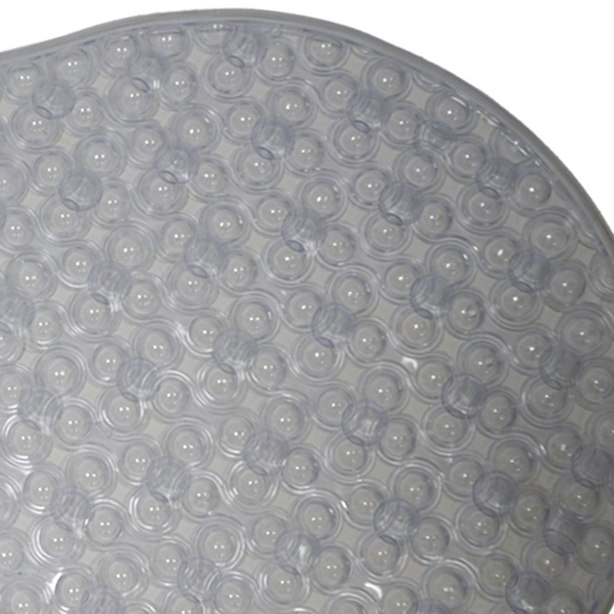 pvc bathmat clear clear 69x38