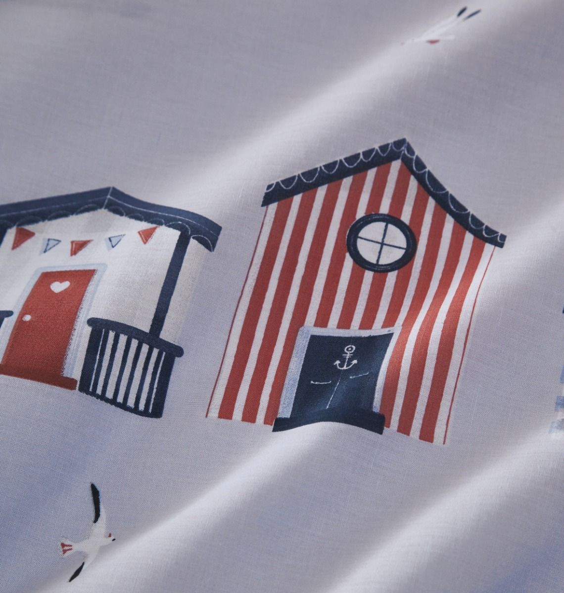 Beach Huts Blue-CBDS