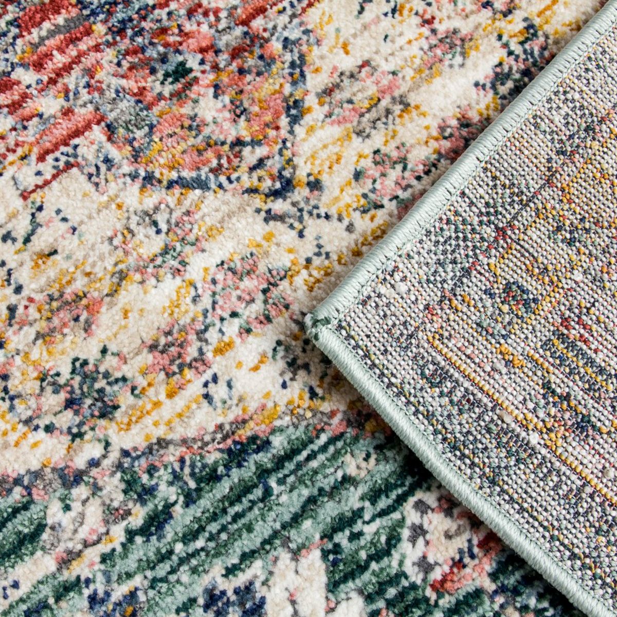 Boho Medallion Green-XRUGS