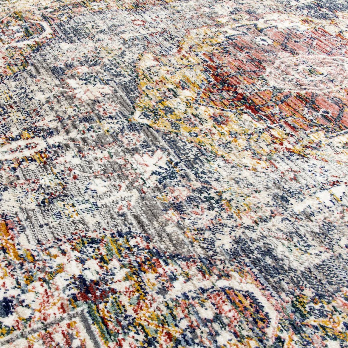 Boho Medallion Grey-XRUGS