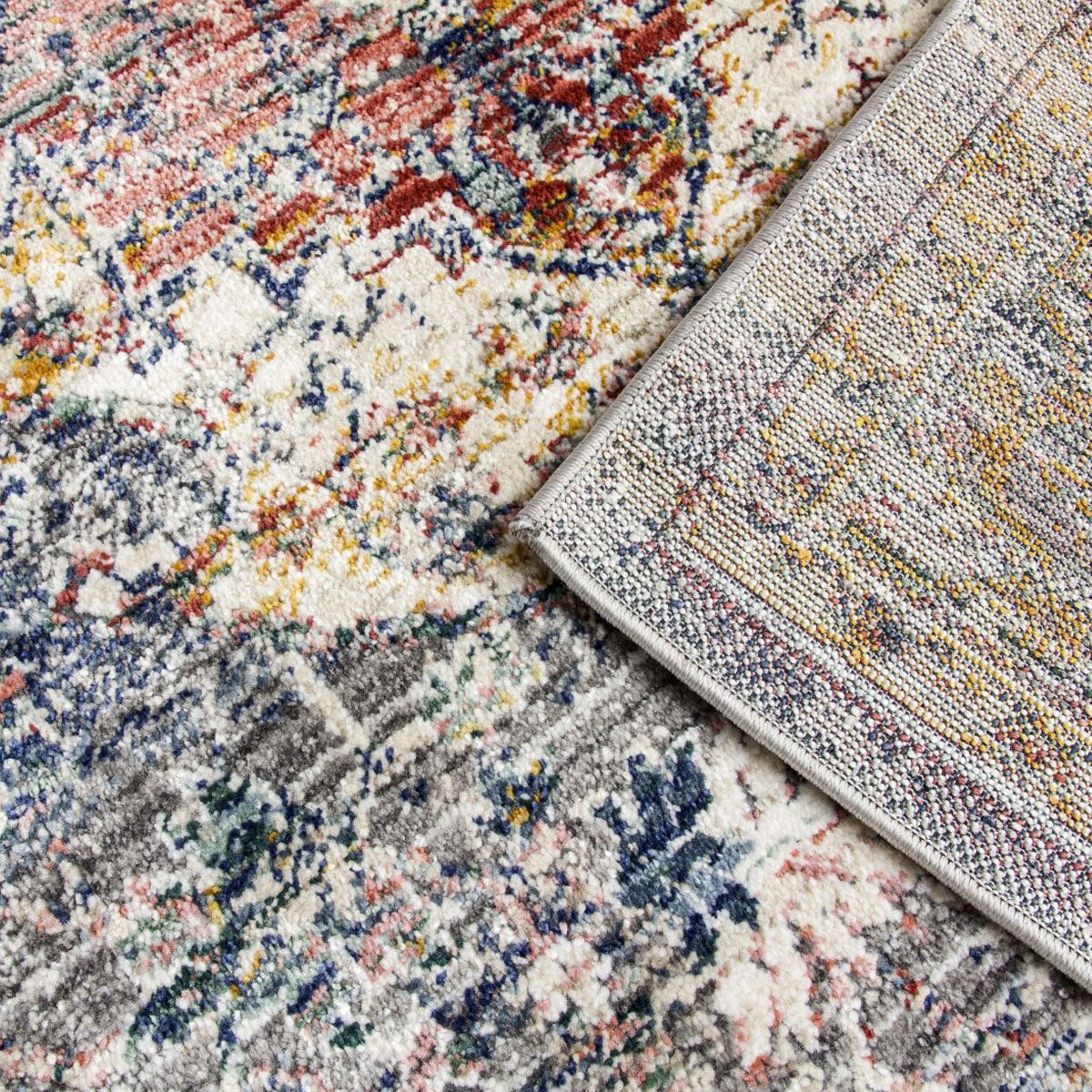 Boho Medallion Grey-XRUGS