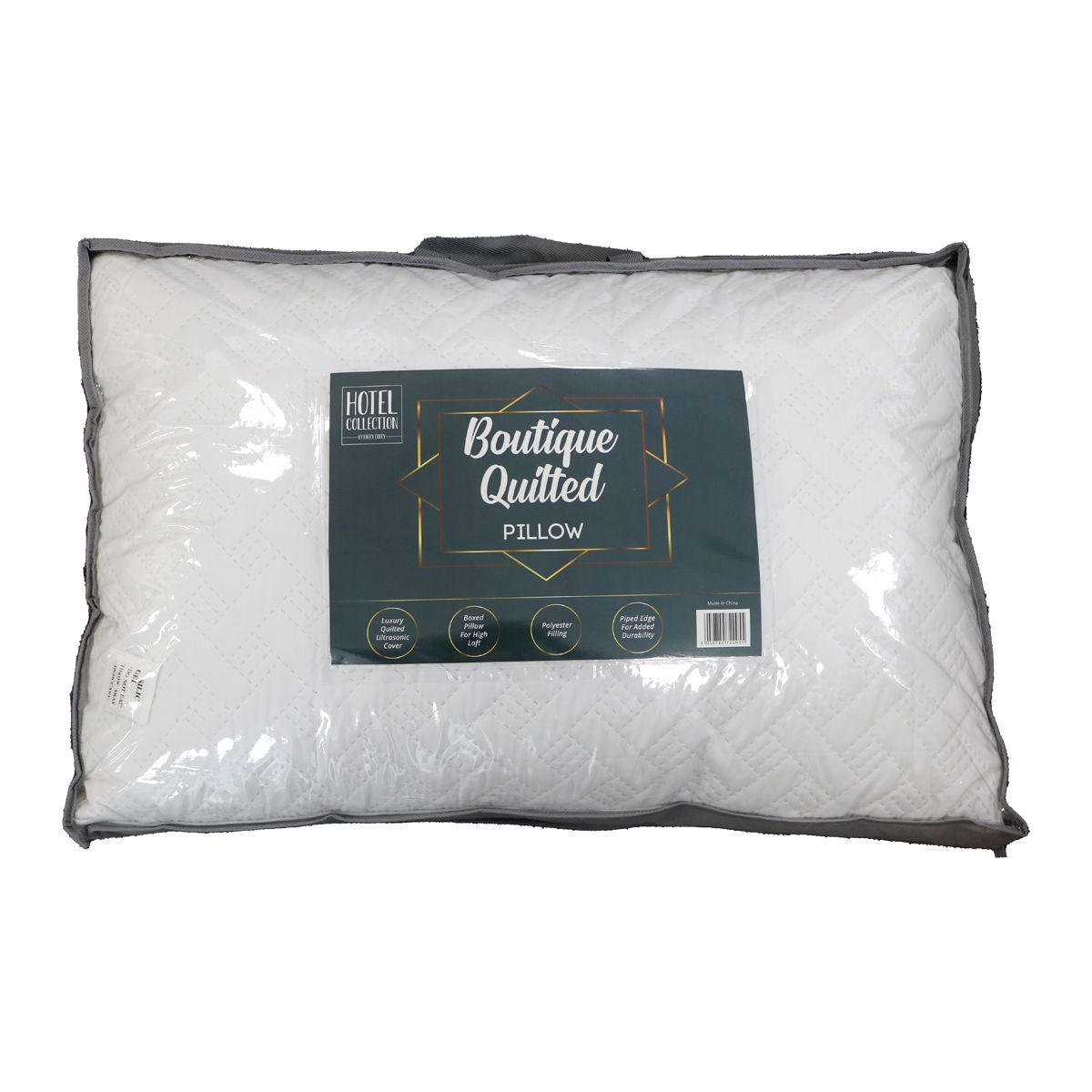 boutique quilted quilted pillow