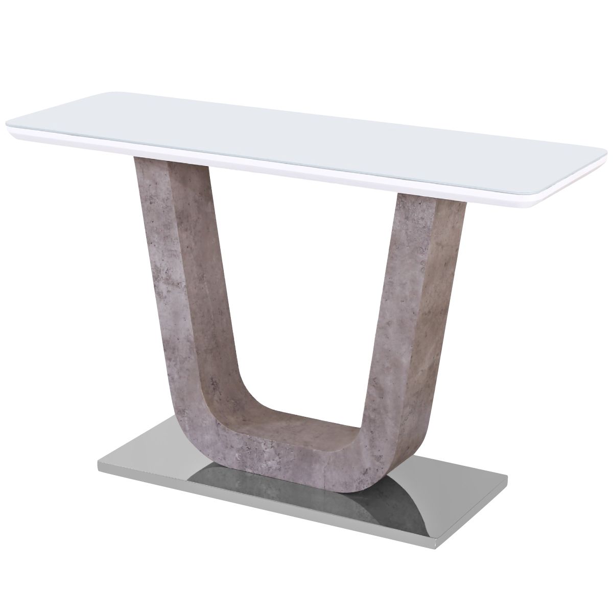 castello grey grey console