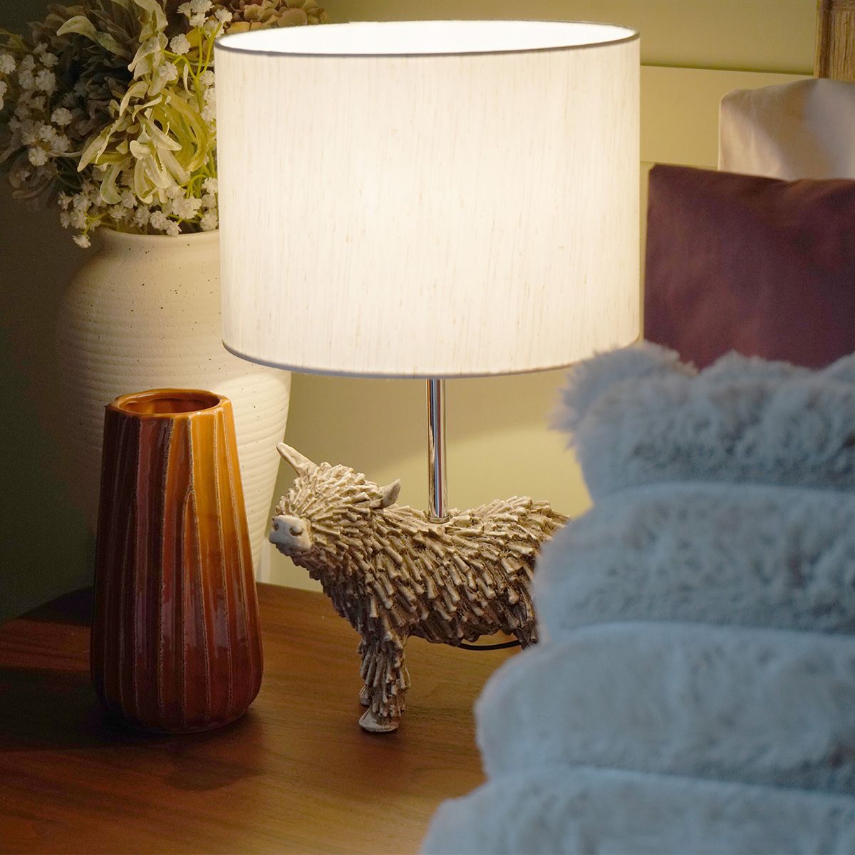 angus natural natural lamp