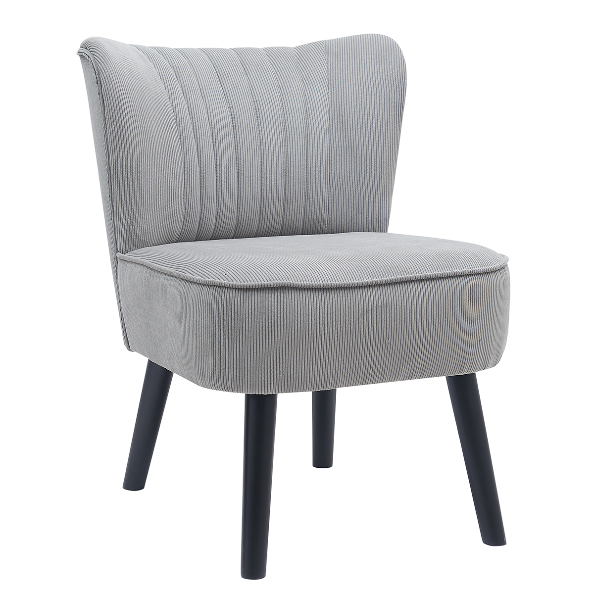 dingle grey cord grey cord chair