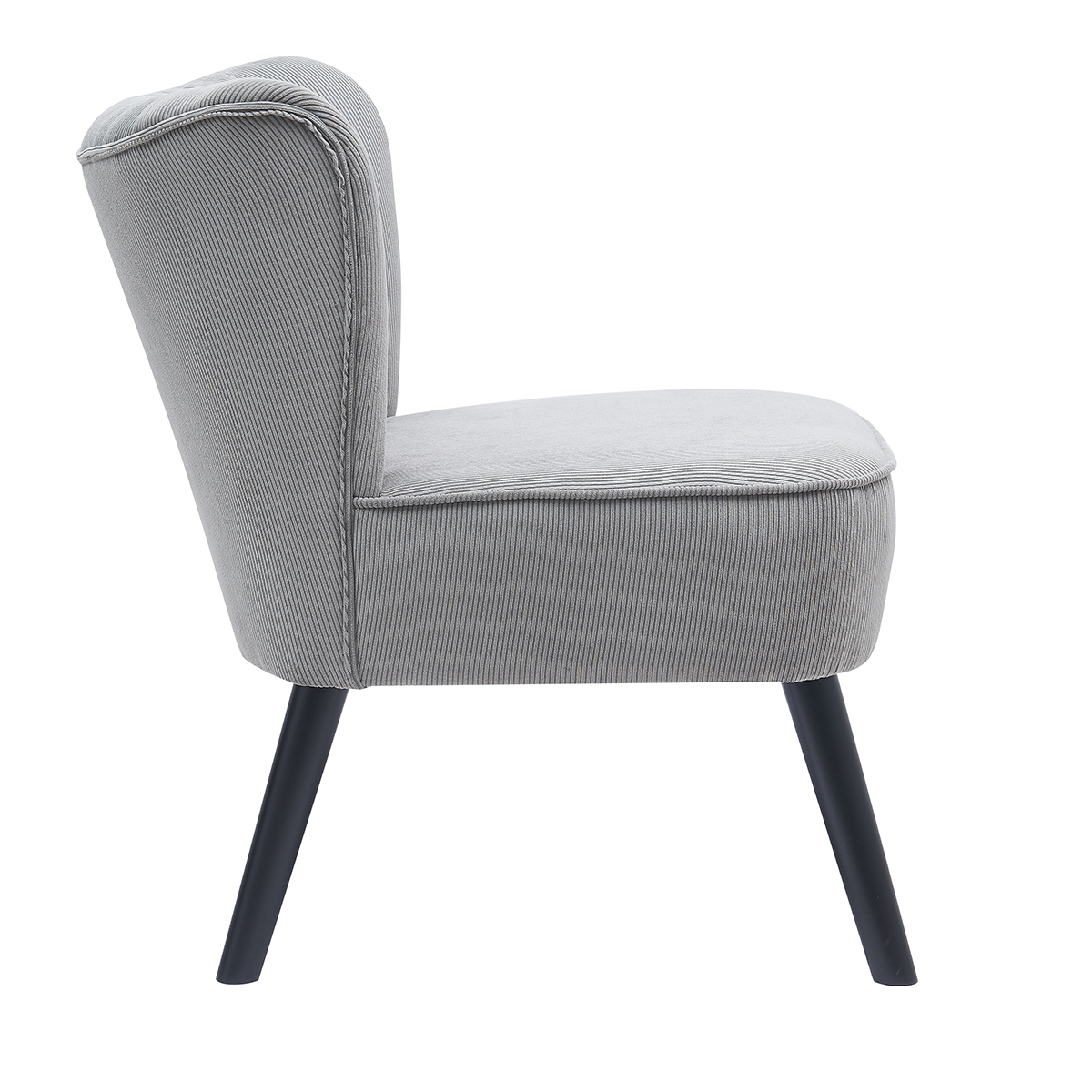dingle grey cord grey cord chair