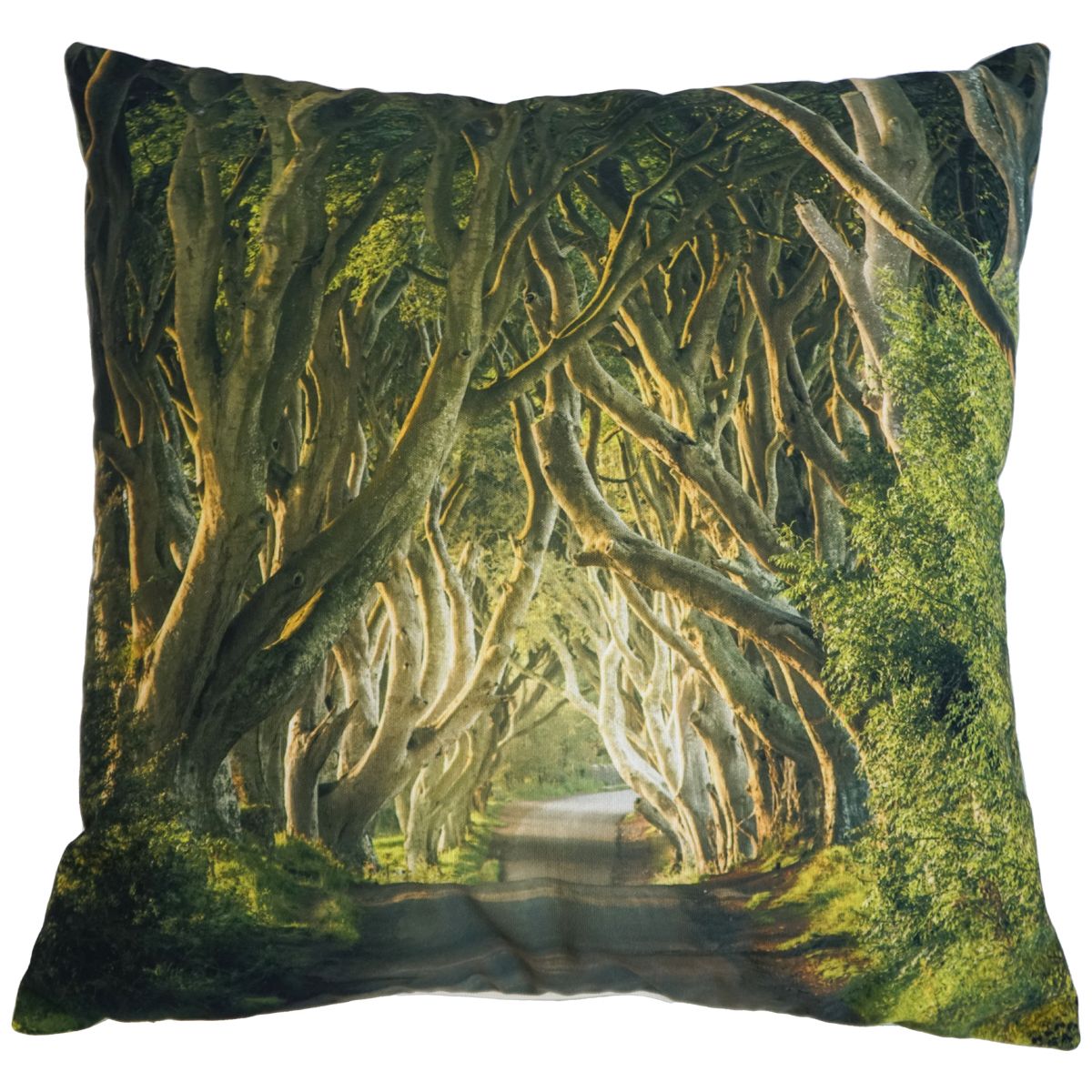 bespoke cushion dark hedge dark hedge 45x45