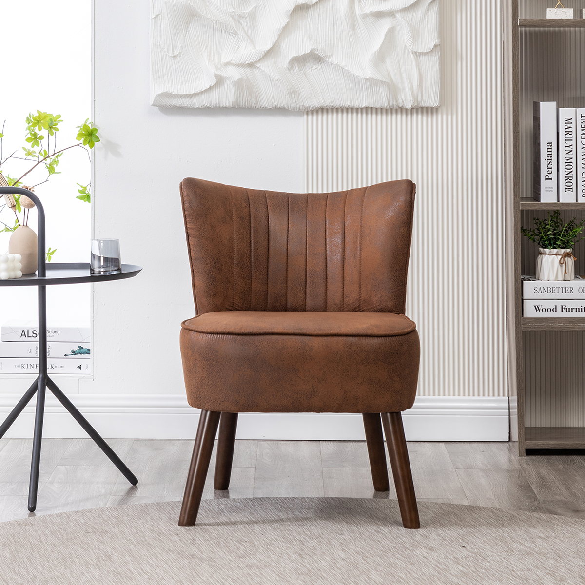 dingle vint brown vint brown chair