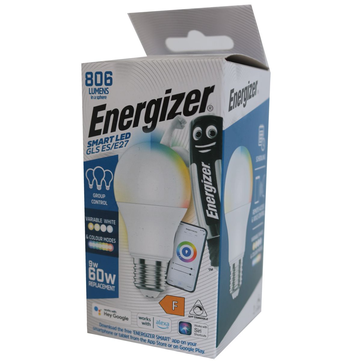 smart s18460 es gls 9w es gls 9w pack