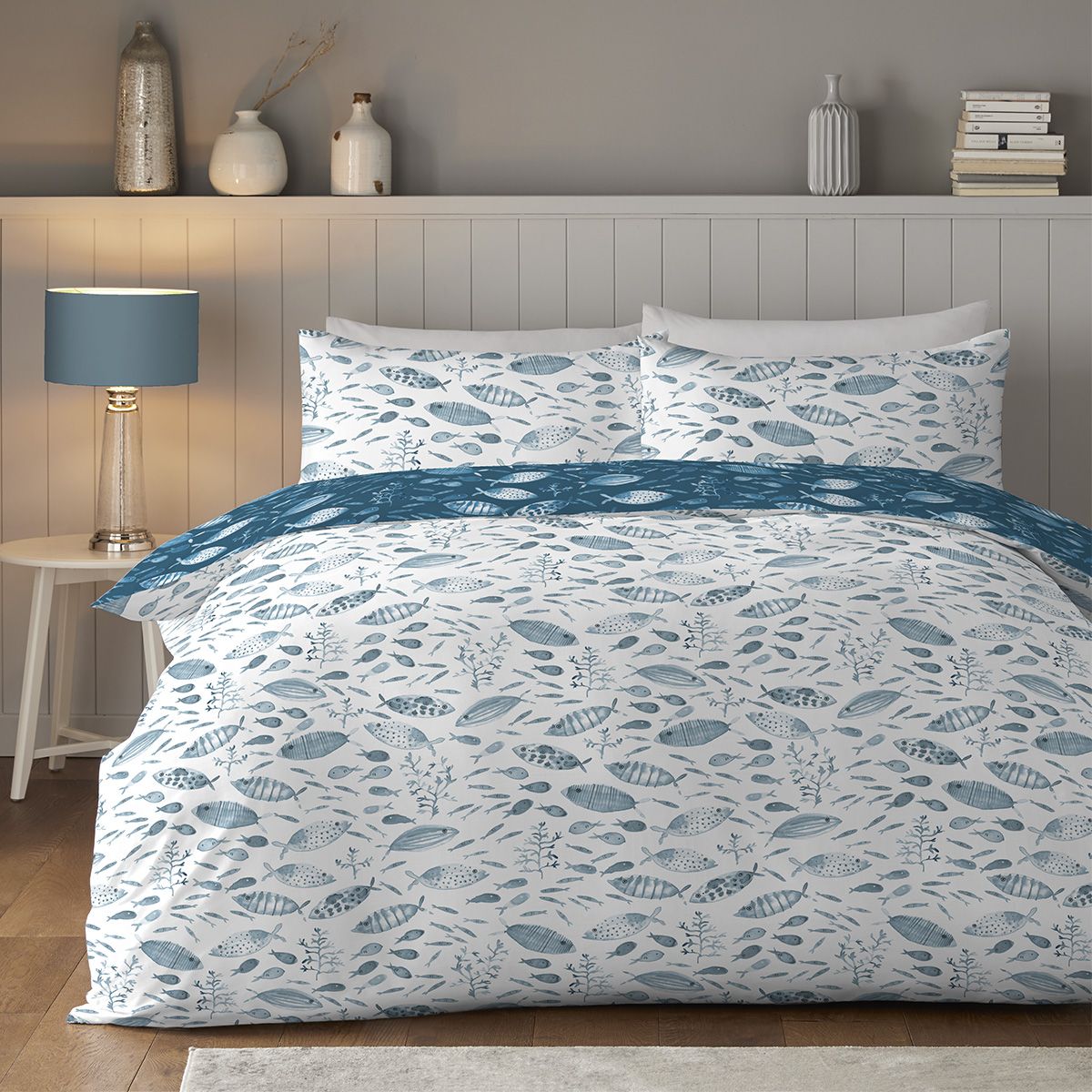 Fish Denim Blue-CBDS