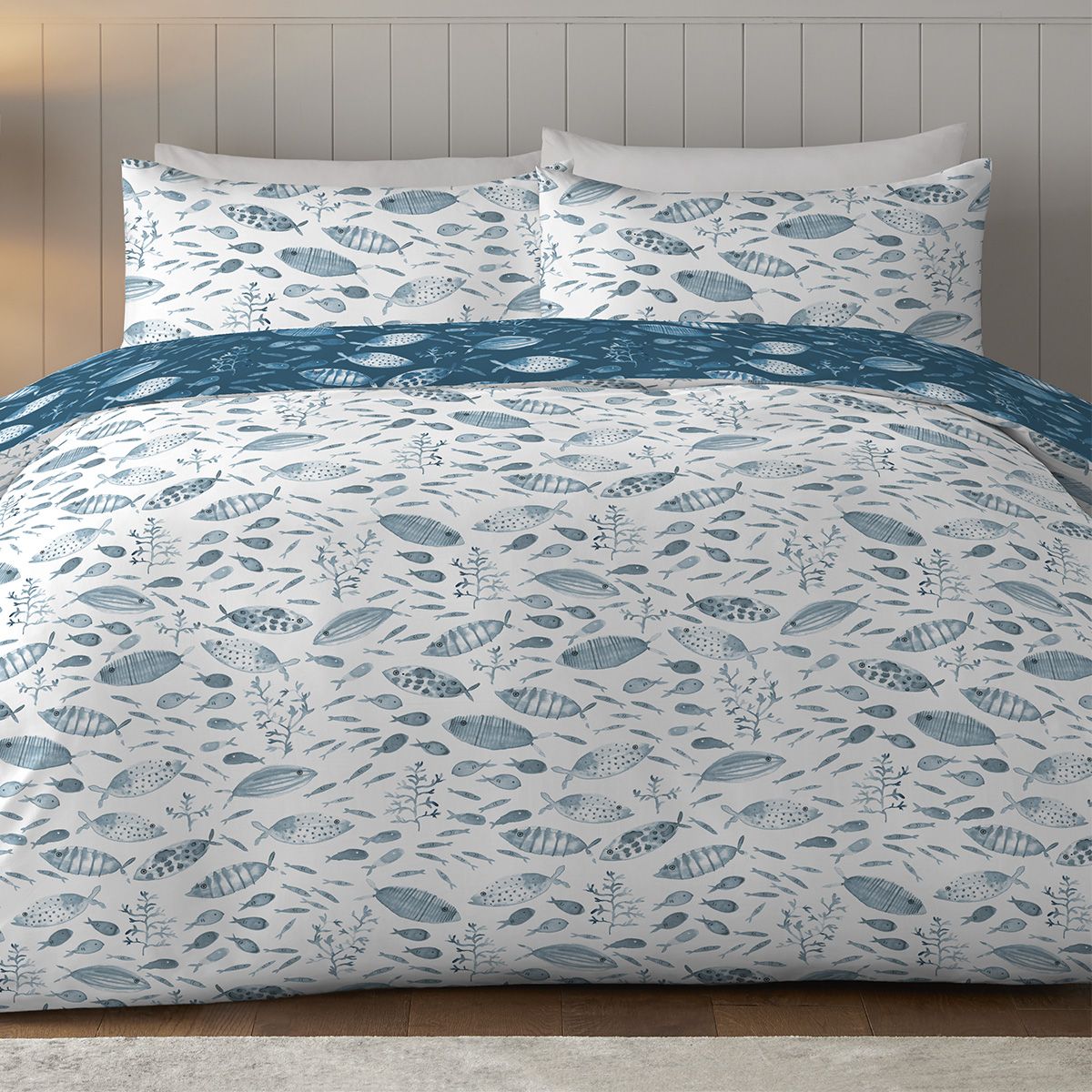 Fish Denim Blue-CBDS