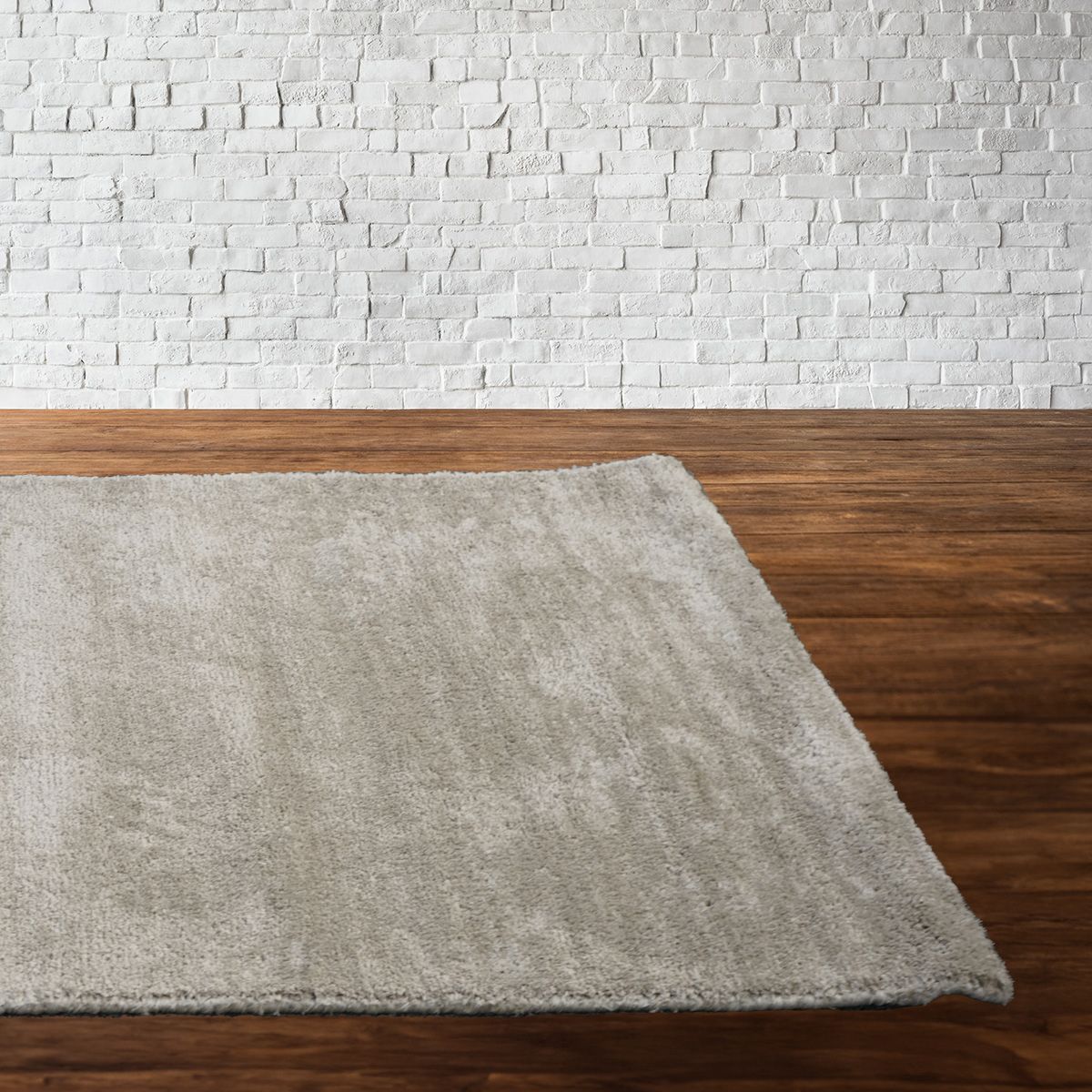 Super Soft Rug Grey-RUGS