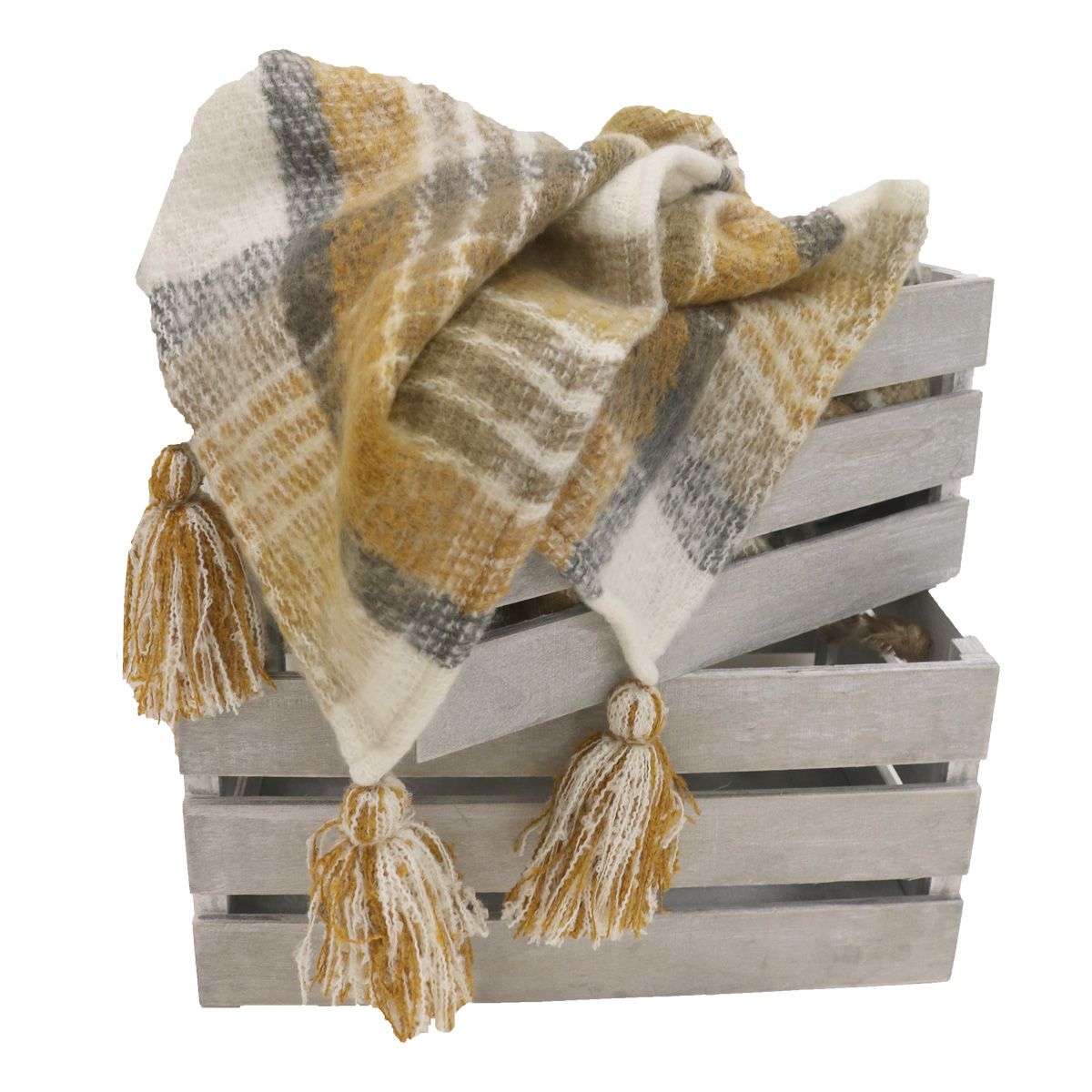 highland ochre ochre 130x170