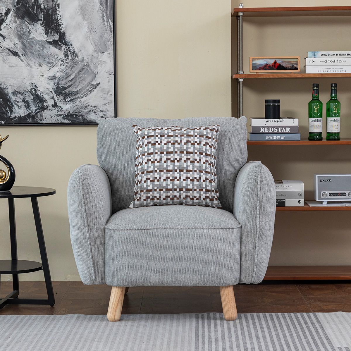 isla sofa lt grey lt grey 1 seater