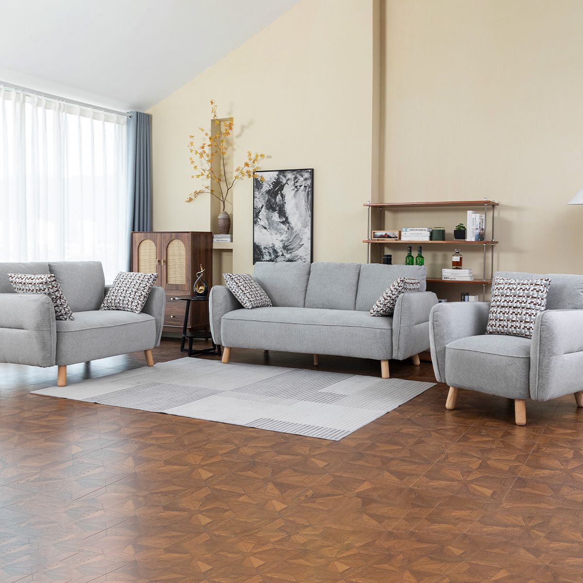 isla sofa lt grey lt grey 2 seater
