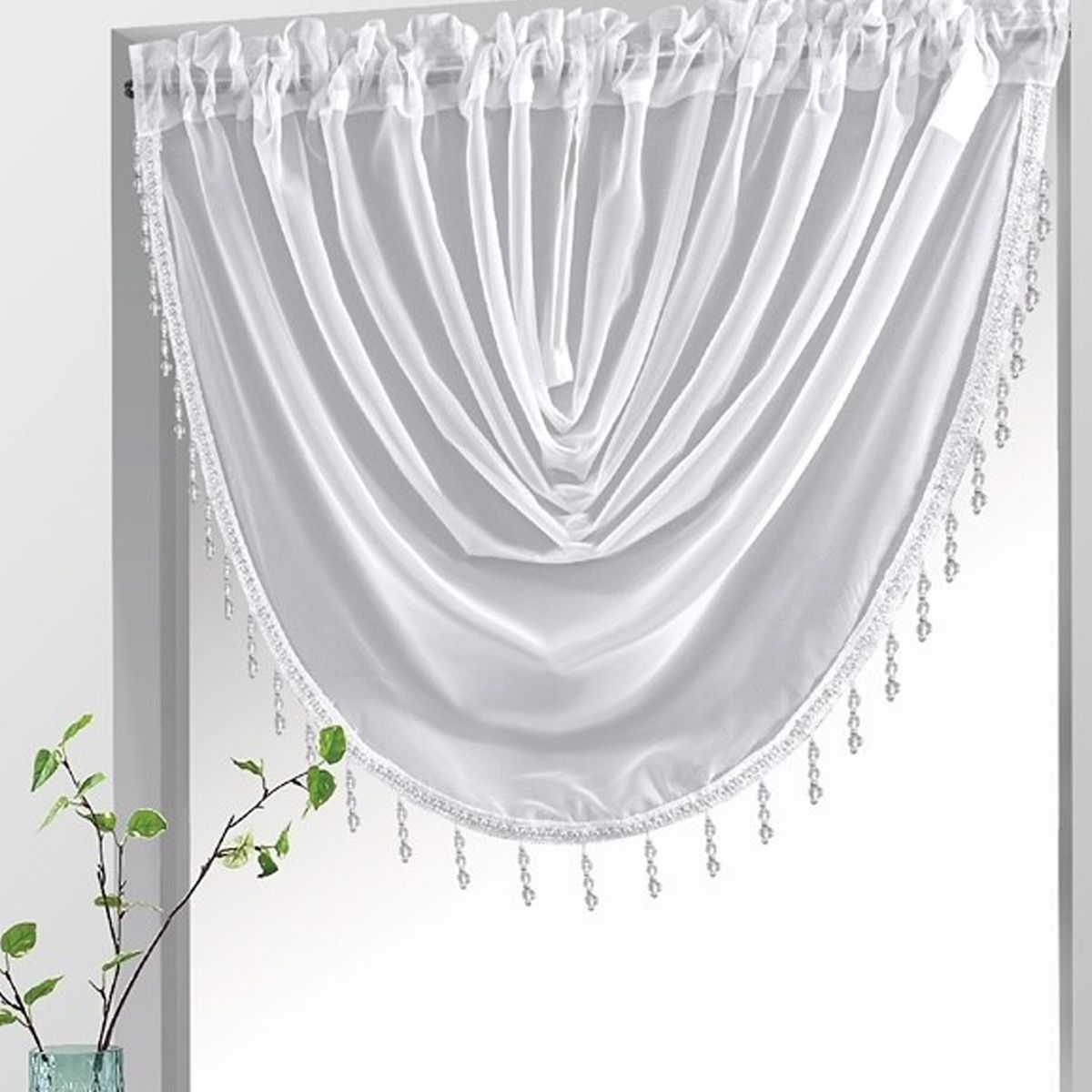 jewel swag white white each