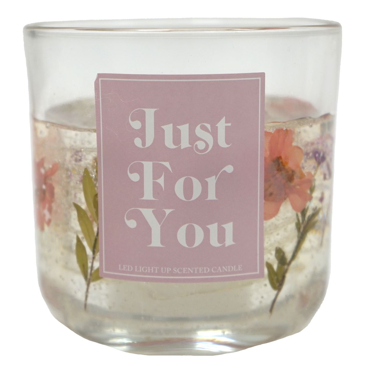 Just For You LED Candle