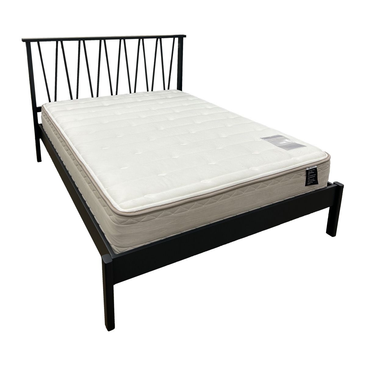 Layla Bedframe Off Black-BD