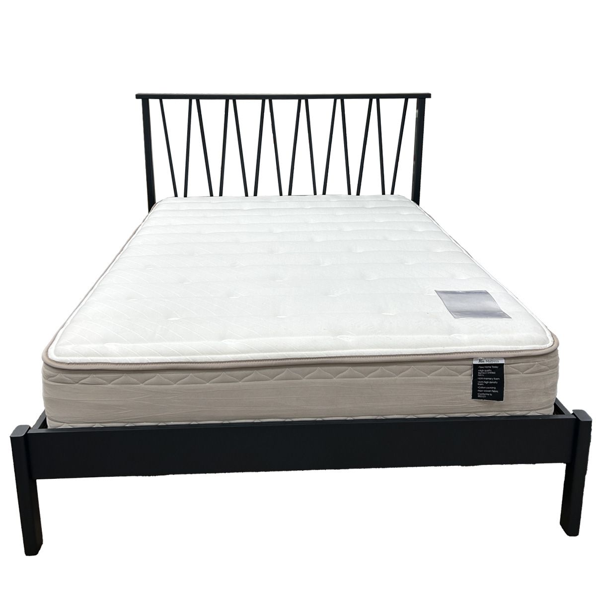 Layla Bedframe Off Black-BD