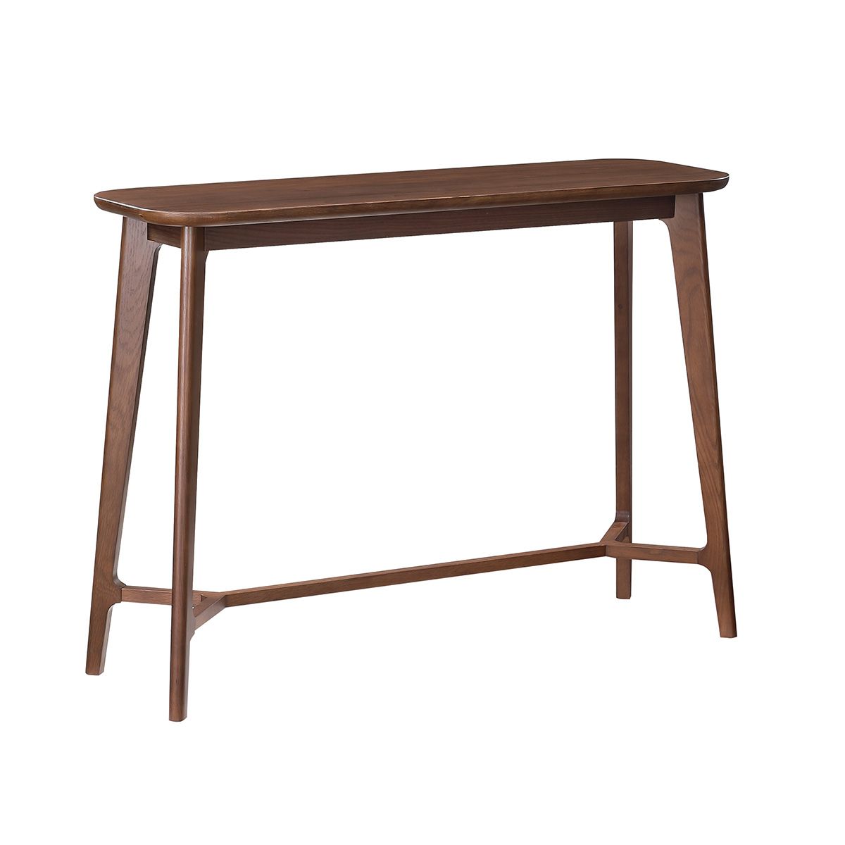 lincoln walnut walnut console