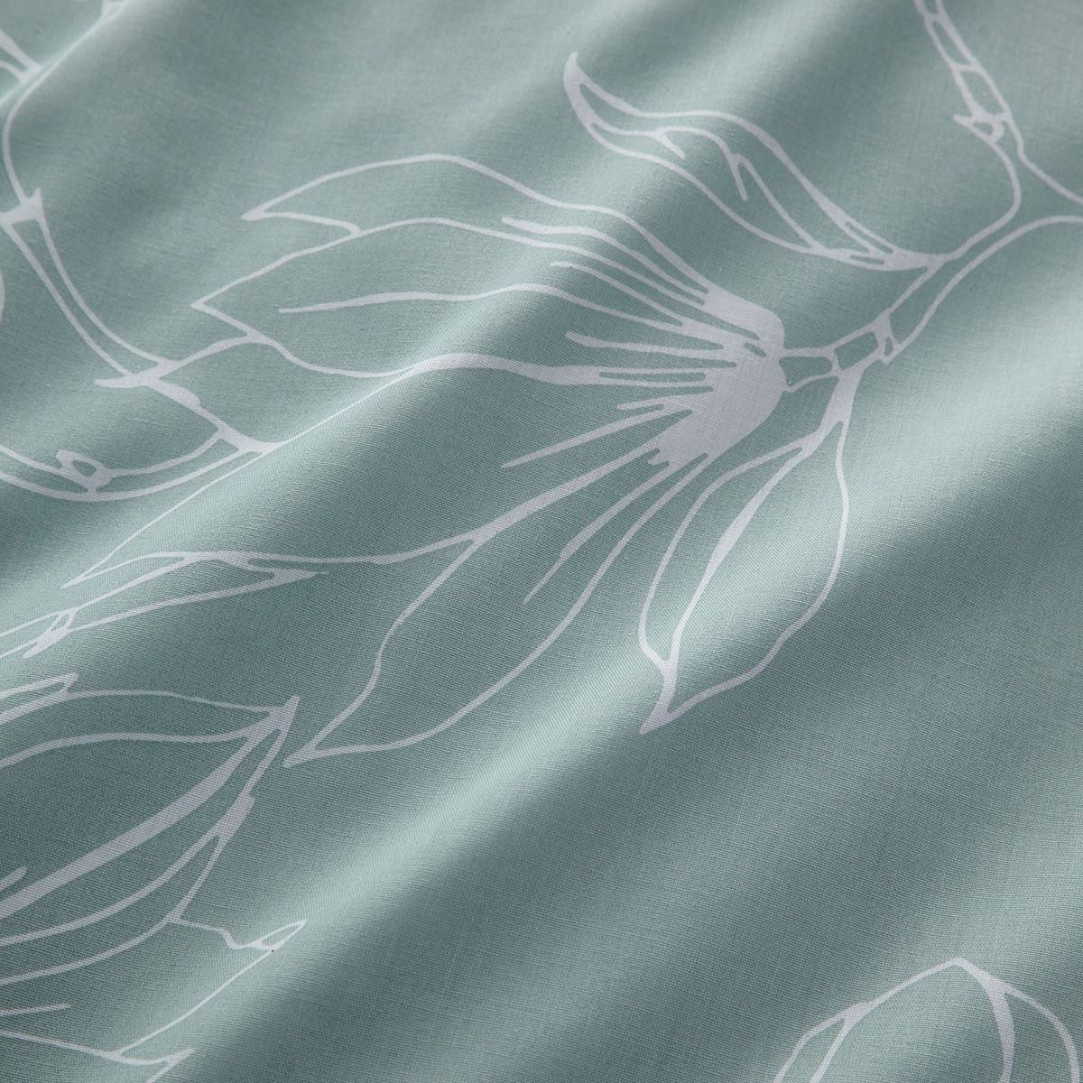 Linear Floral Green-XCBDS