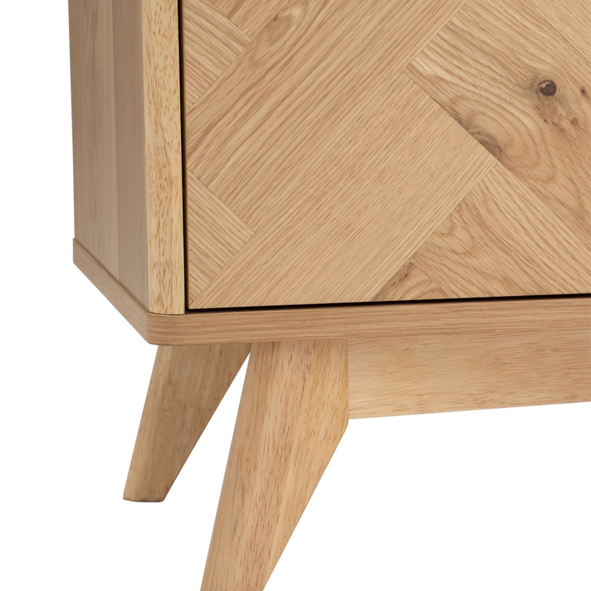 Loftus Natural TV Unit