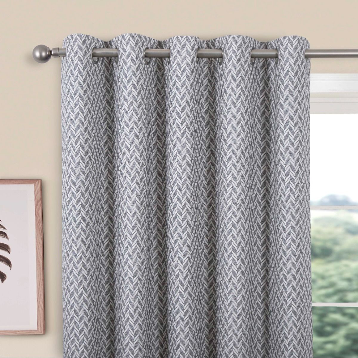 Ludlow Eyelet Grey-CU