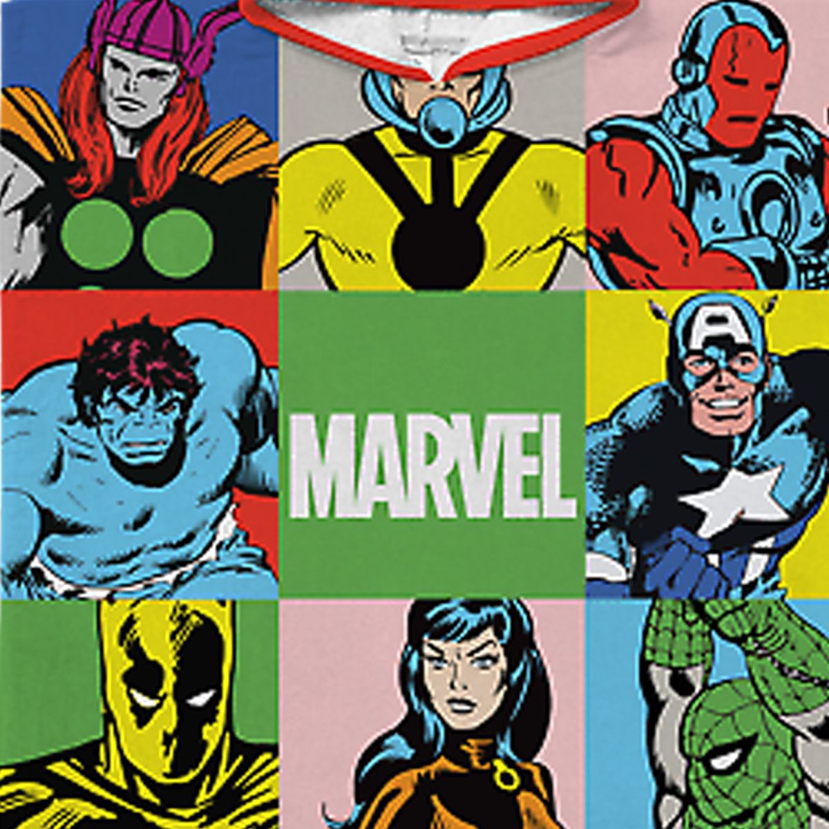 marvel comics poncho poncho towel