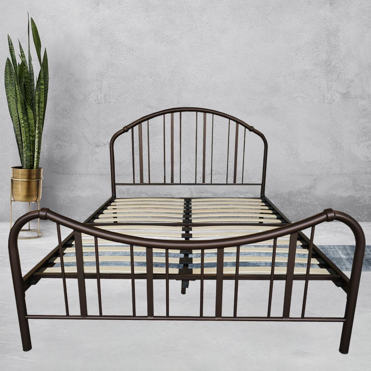 Nice Bedframe Bronze-BD