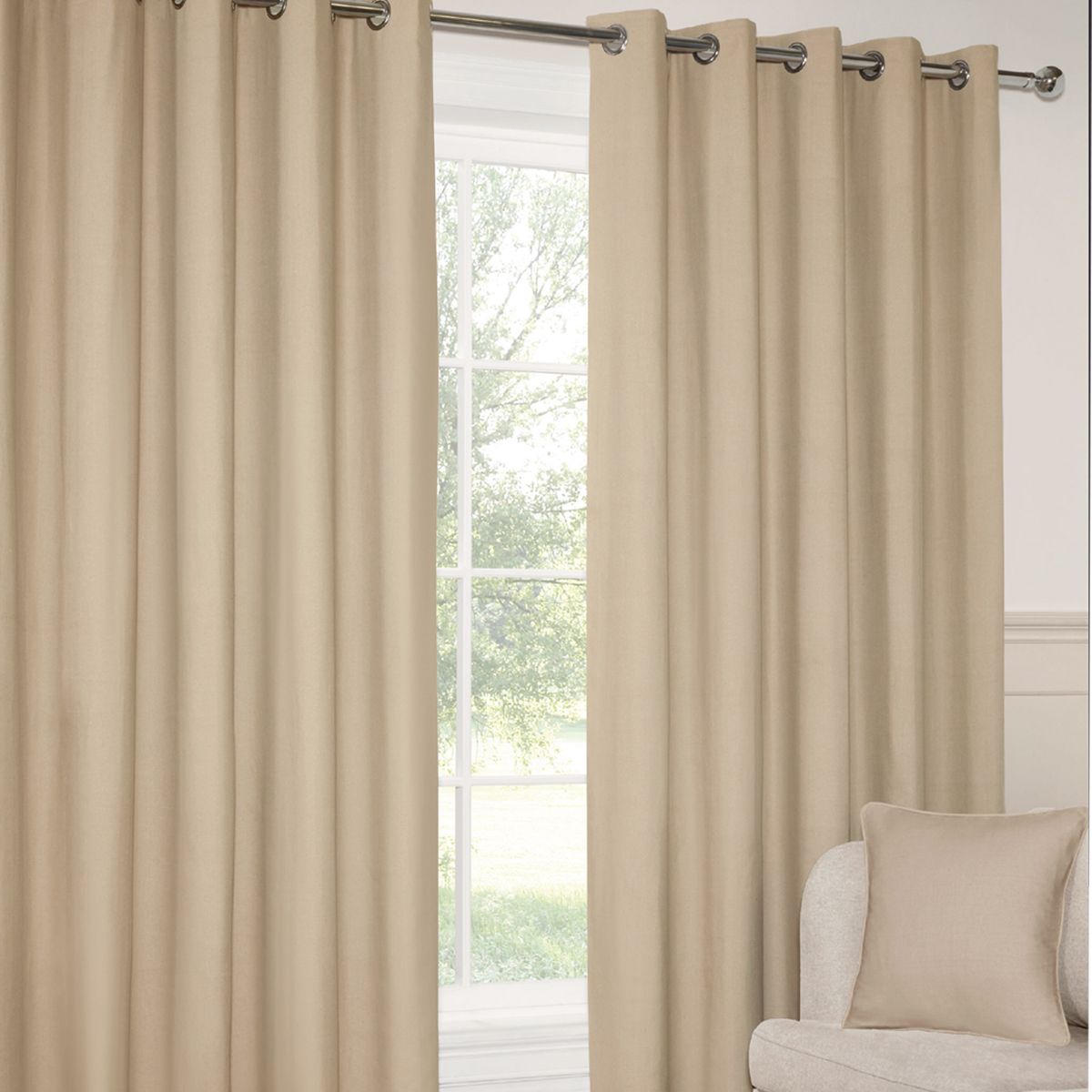 Paros Eyelet Natural-CU