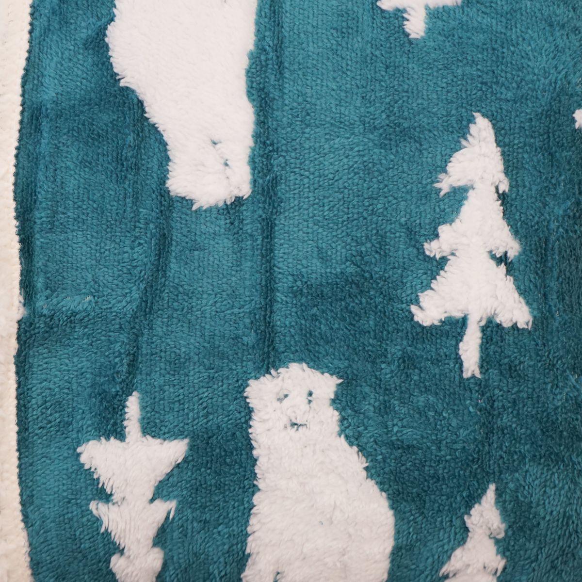 xmas fleece polar bear polar bear 130x150