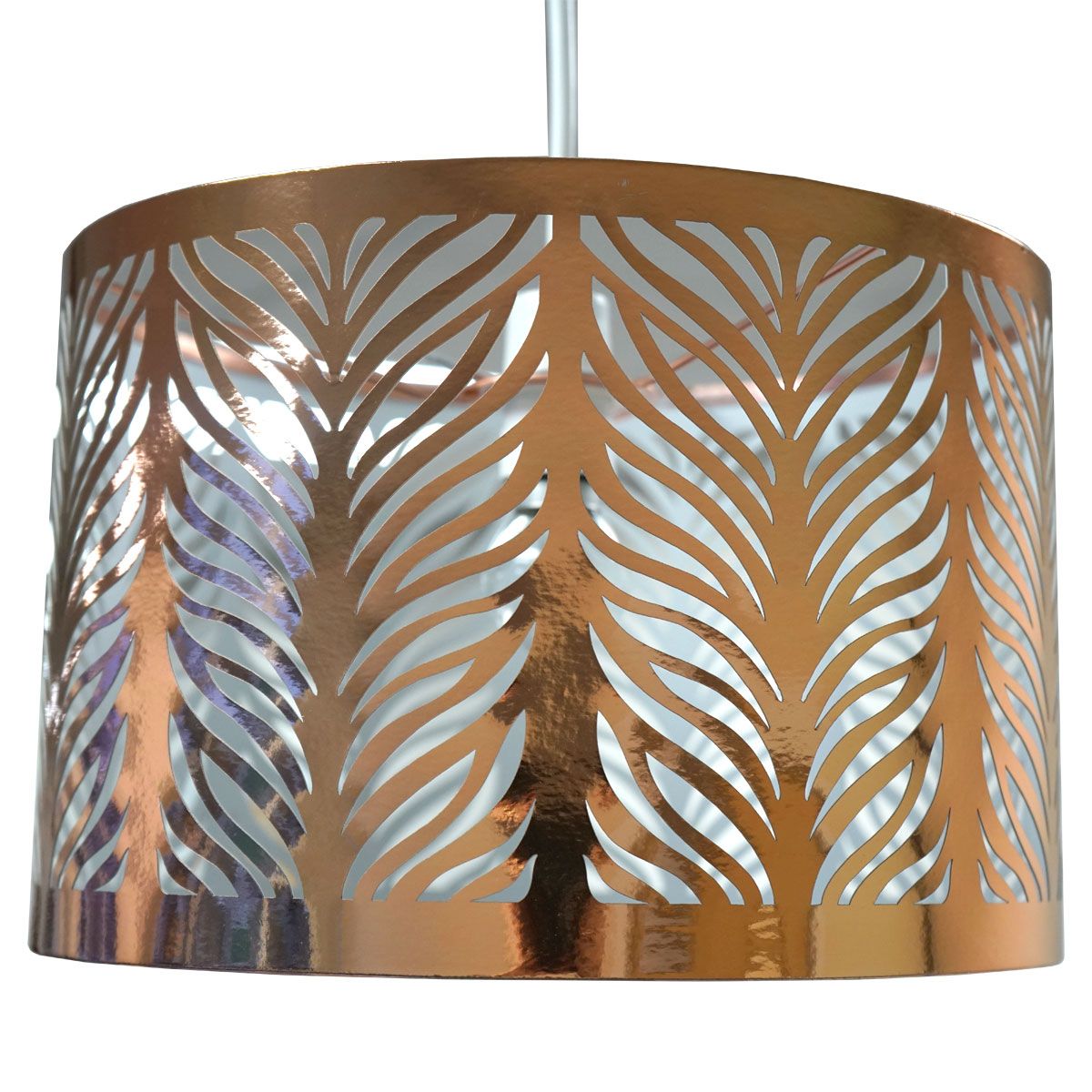 pompeii copper copper pendant