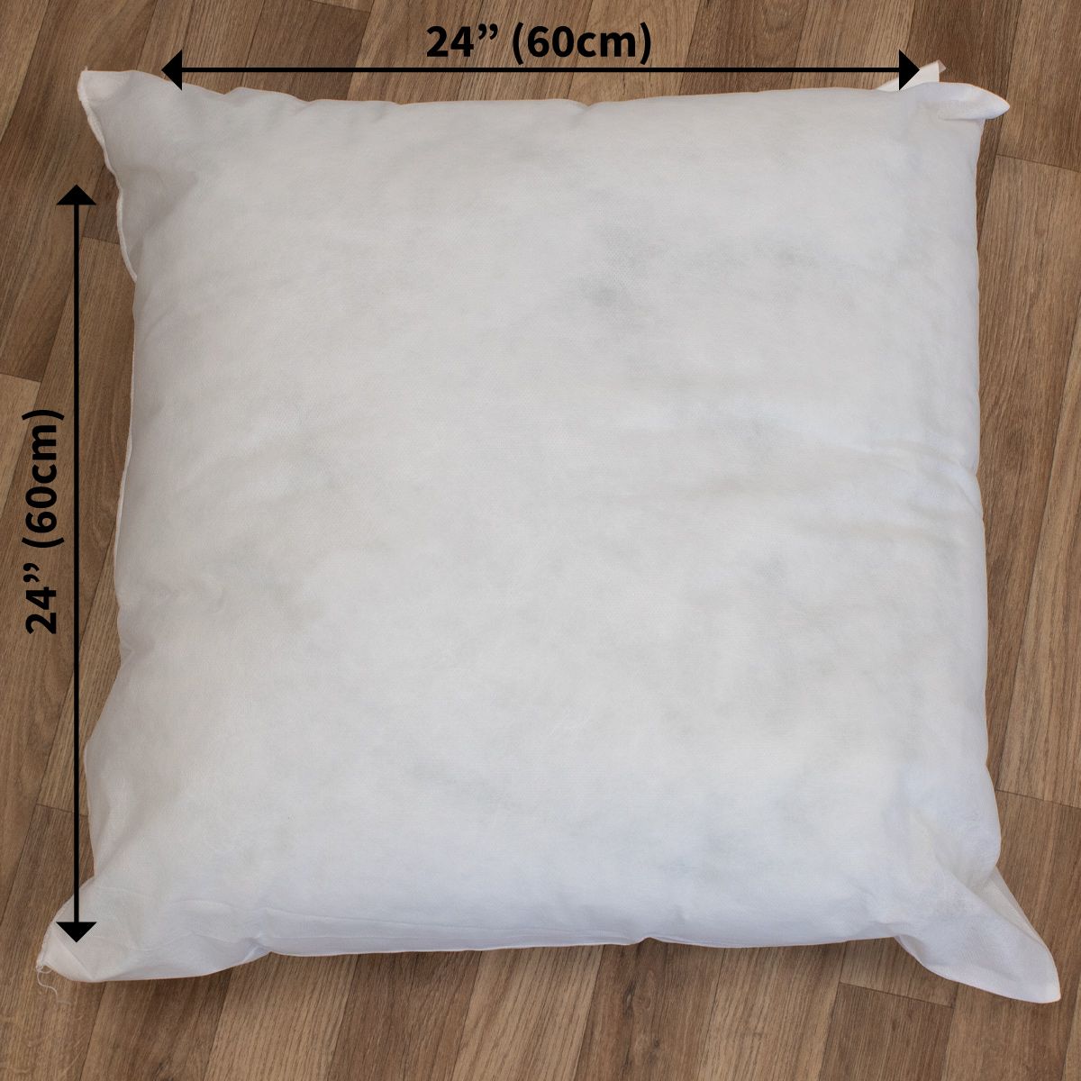 cushion filler white white 2424