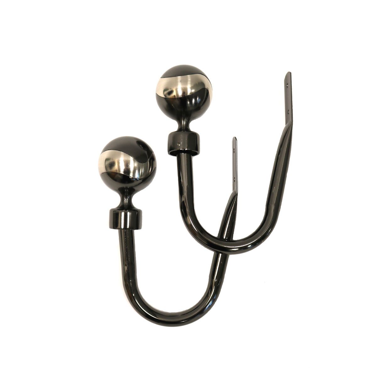 16/19mm Cali Black Nickel Hold Back