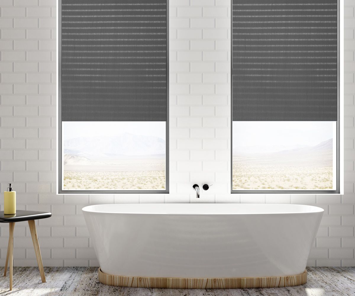 Sheer Stripe Grey-RB