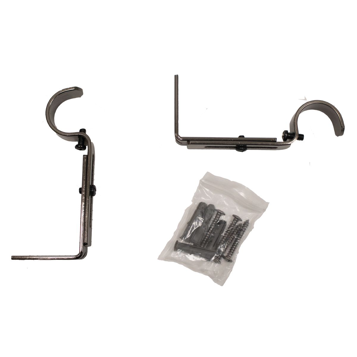 28mm extendable gun metal bracket gun metal bracket