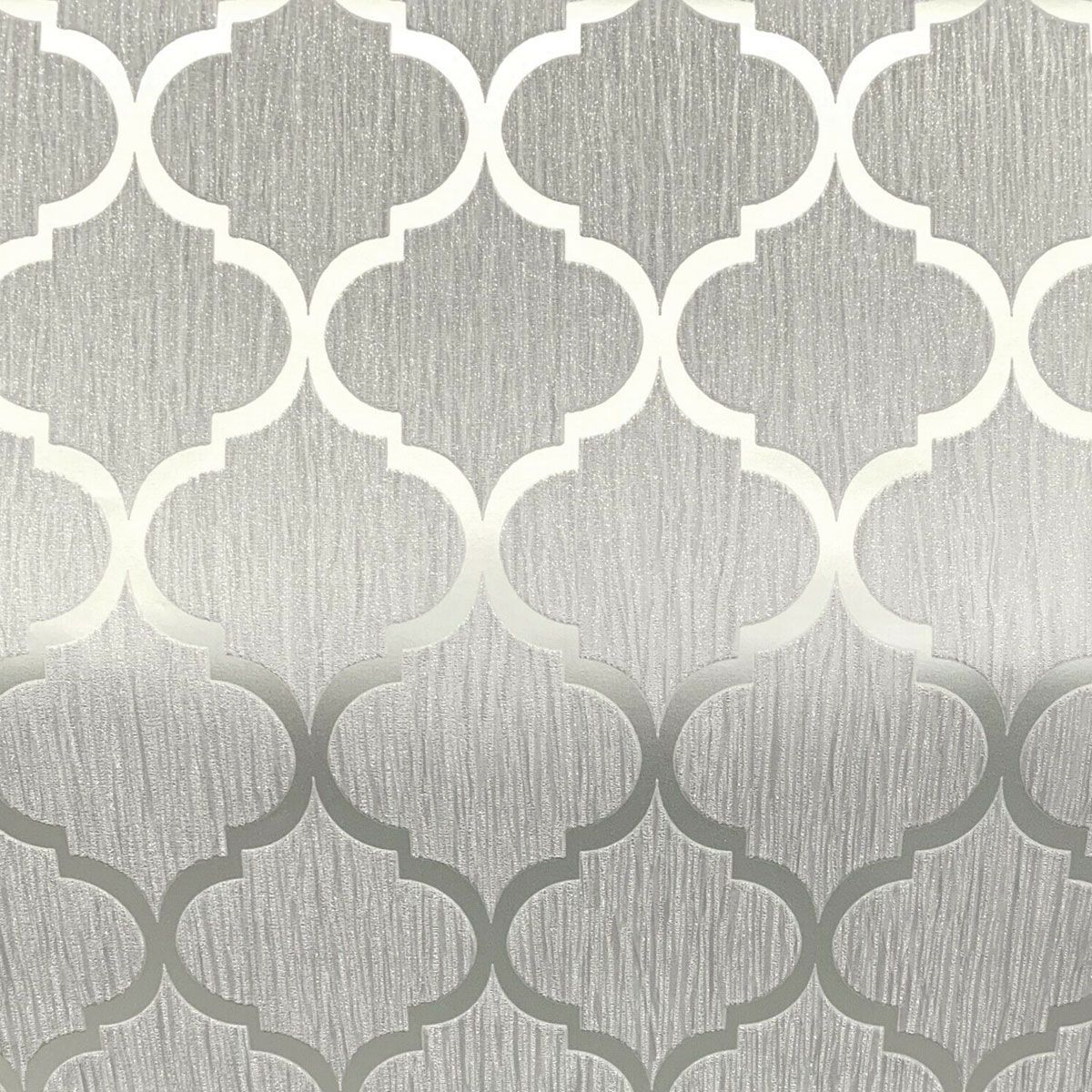 silver patterned wallpaper uk