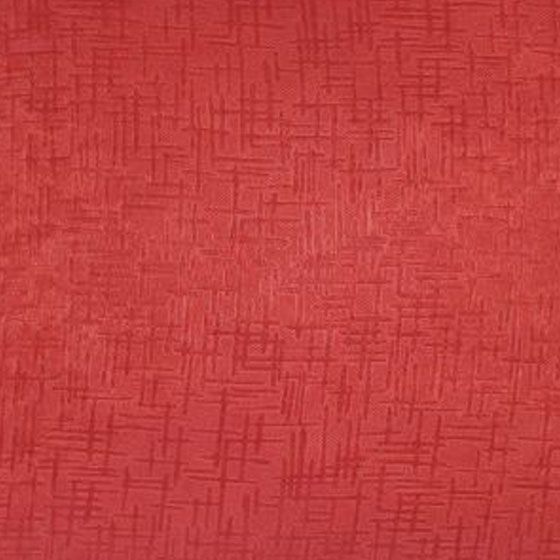 Iona Red Blockout Single Panel Door Curtain