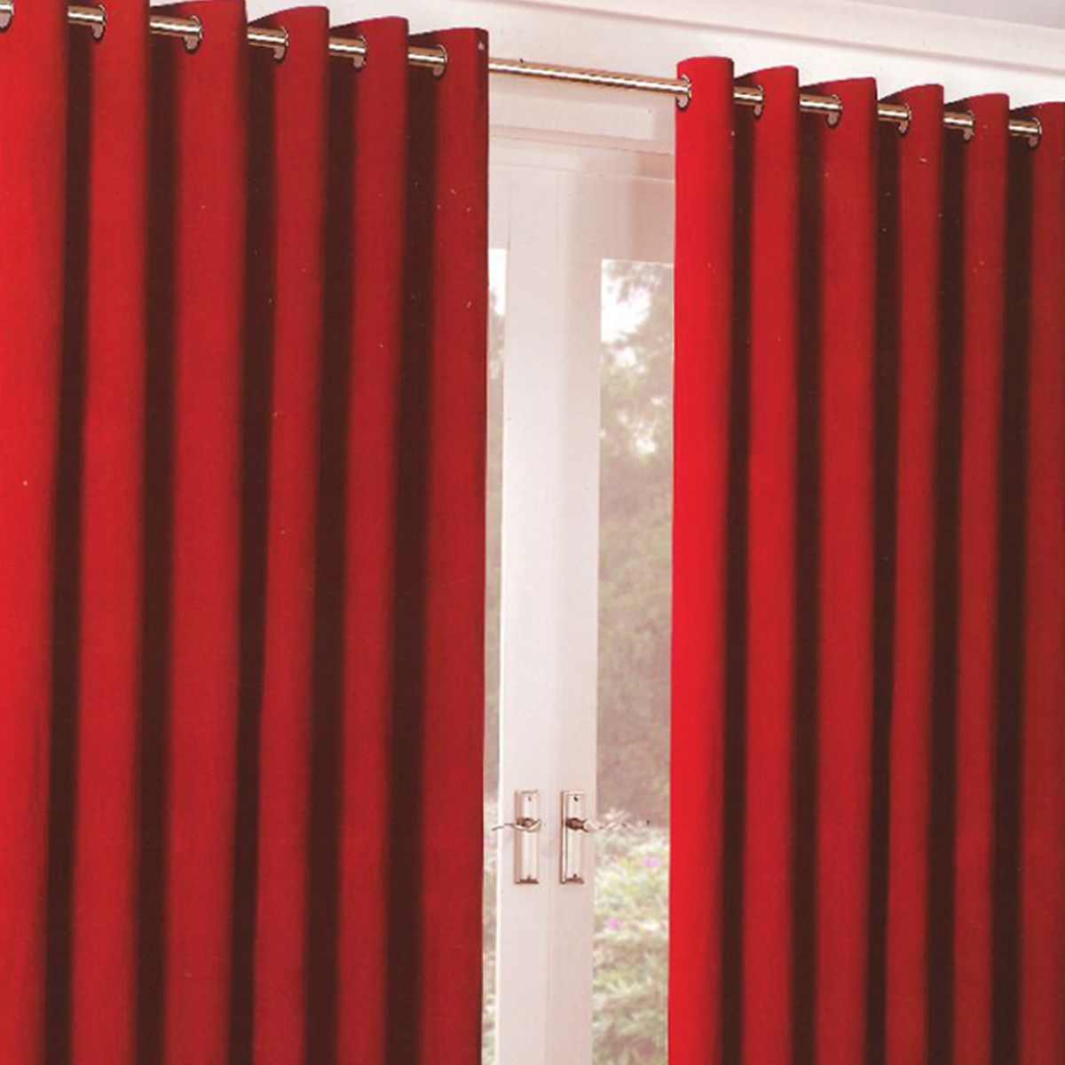 riga eyelet red red 9090