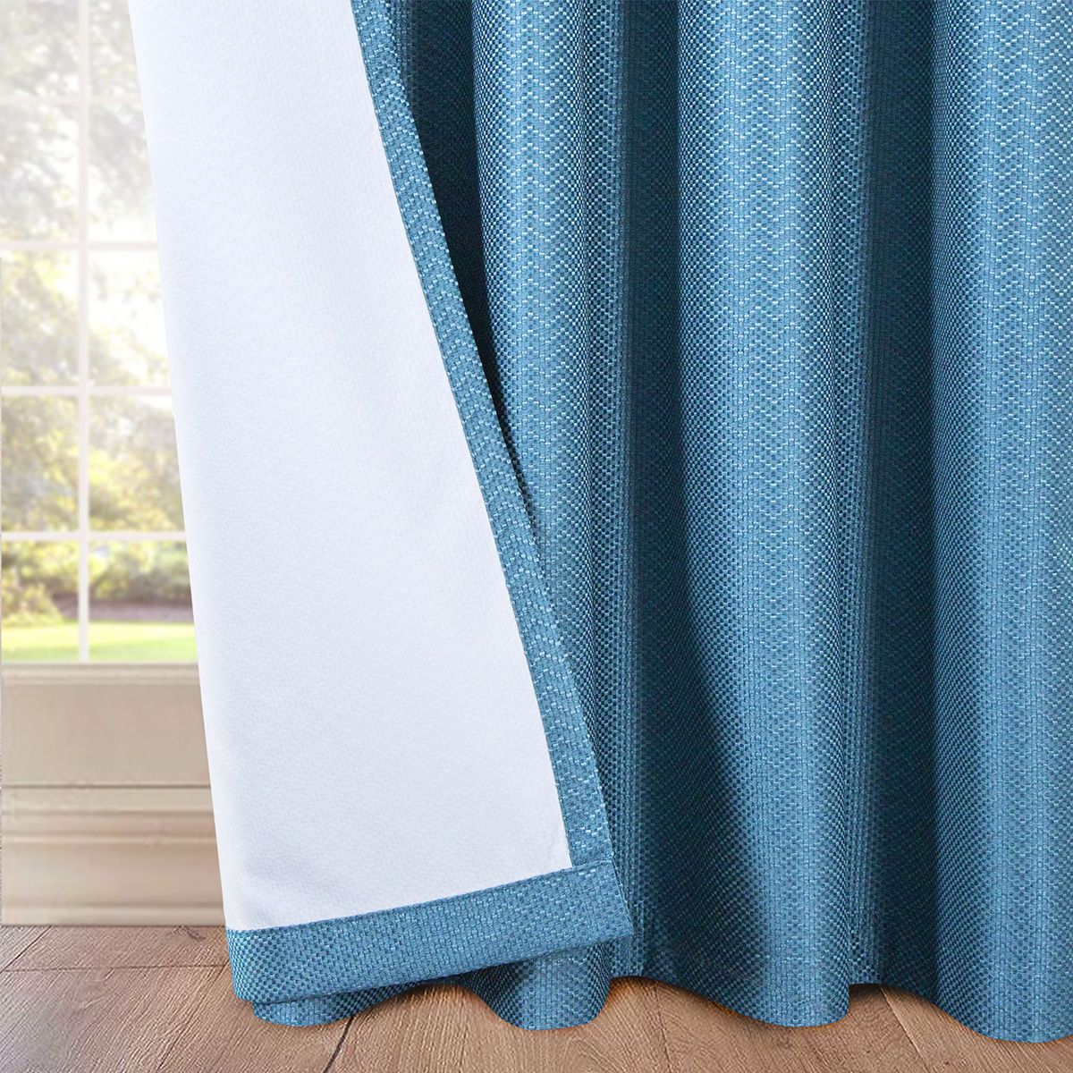 Serene Eyelet Blue-CU