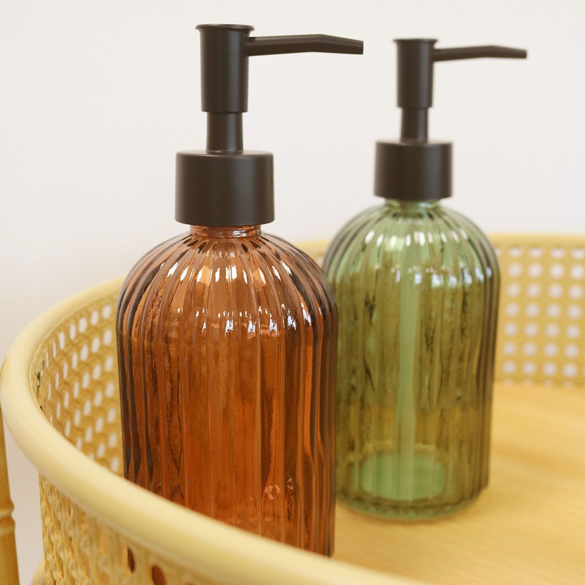 soap dispenser amber amber each