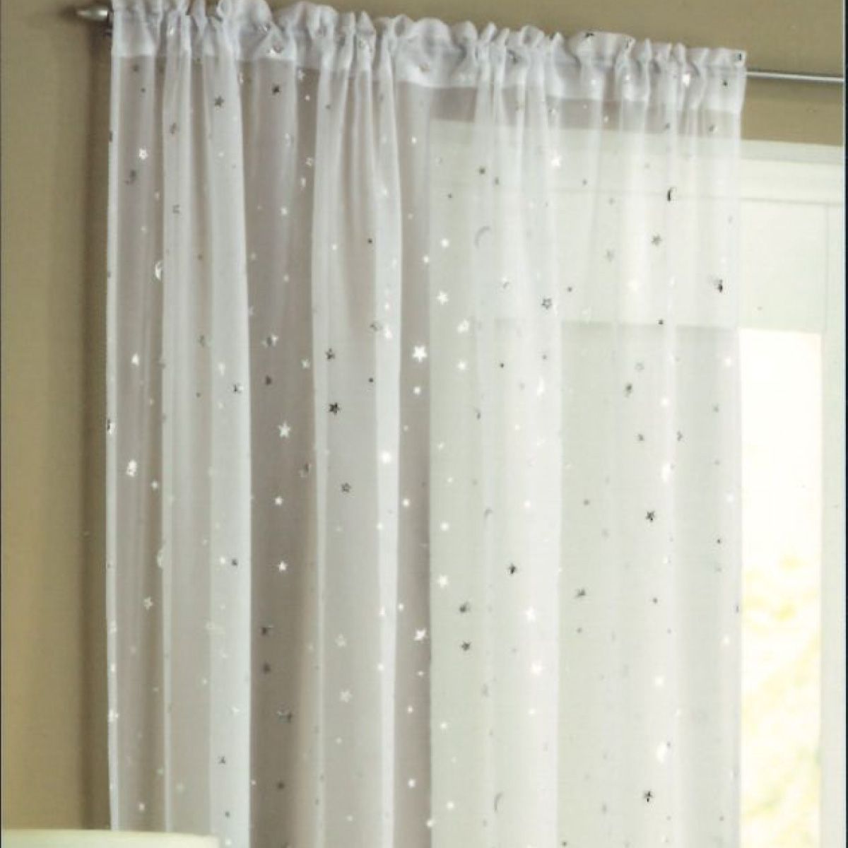 Starlight Panel Silver-DNASS